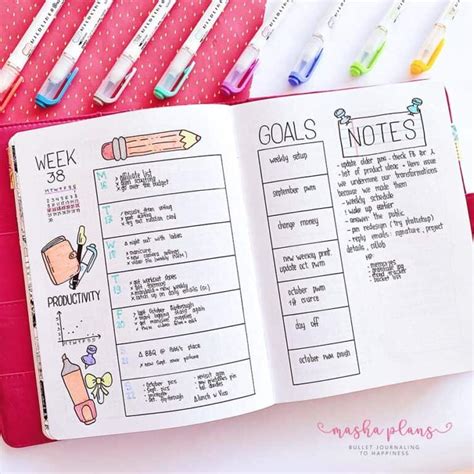 Bullet Journal VS Planner Which Is Right For You Masha Plans