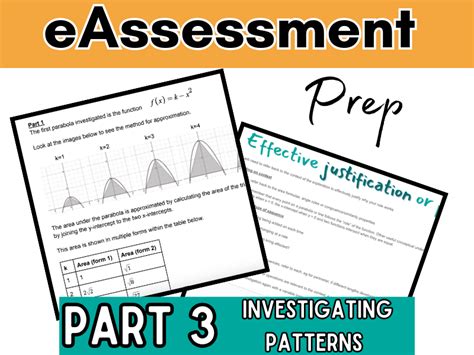 Myp Maths Eassessment Lesson Investigations Prep And Practice