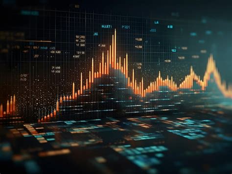 A Graph With The Word Graph On It Premium Ai Generated Image