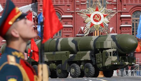 Russian Rally Urges Putin To Strike Us With Nuke Capable Satan Ii Missile