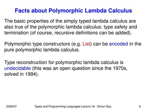PPT Types And Programming Languages PowerPoint Presentation Free