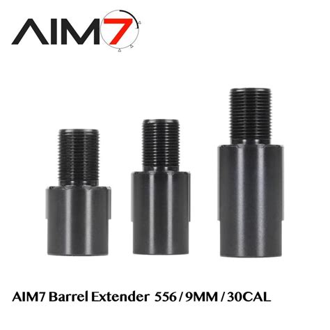 Aim7 Precision 9mm 5 56 30 Cal Barrel Extender