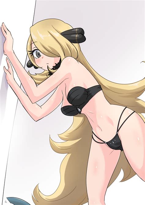 Cynthia And Gible Pokemon And 1 More Drawn By Tororonoyama Danbooru