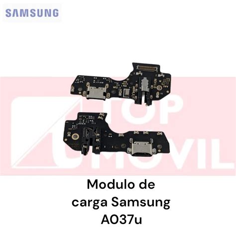 Modulo De Carga Samsung A03 A037U Topmovil Repuestos