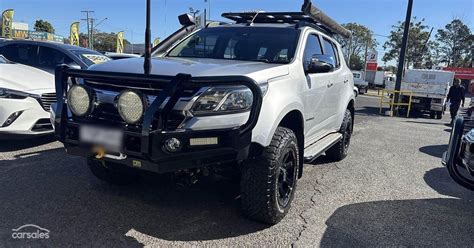 2016 Holden Trailblazer Ltz Rg Auto 4x4 My17
