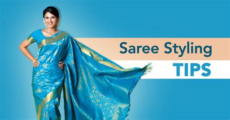 14 Latest Saree Styling Tips For You