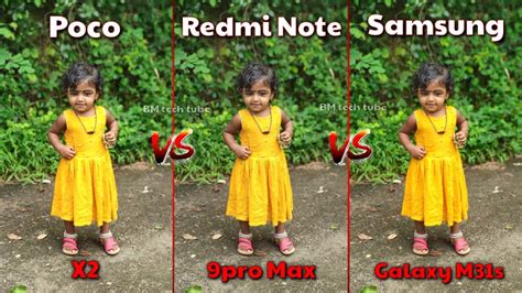 Redmi Note 9 Vs Poco X3 Pro — Xiaomi