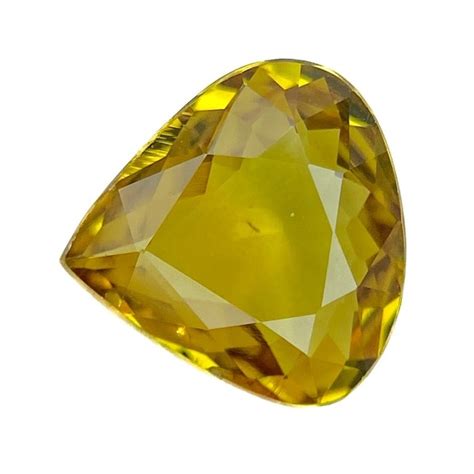 No Reserve Yellow Andradite Garnet 1 96 Ct Catawiki