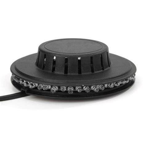 Luz De Escenario De Girasol De 8w 48led Rgb Cambio Automático Kuymtek