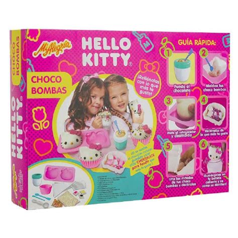 Set De Juego Mi Alegría Hello Kitty Choco Bombas Bodega Aurrera