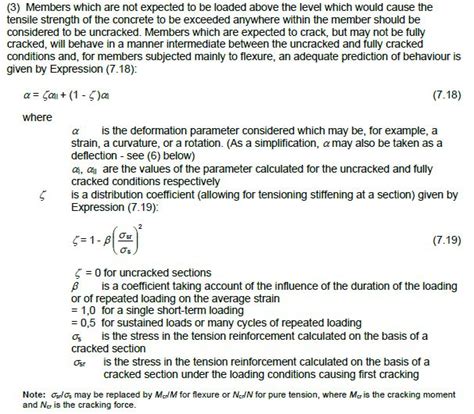 Concrete Floor Deflection Eurocode Eng Tips
