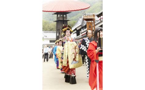 【江戸ワンダーランド日光江戸村】 ペアご招待券 栃木県日光市 セゾンのふるさと納税