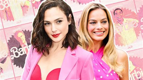 Gal Gadot Responde Margot Robbie Sobre Ser A Preferida Para Barbie