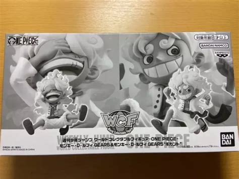 ONE PIECE NIKA LUFFY Gear 5 WCF World Collectable Figure JUMP Limited