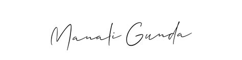 91 Manali Gunda Name Signature Style Ideas Latest Online Signature