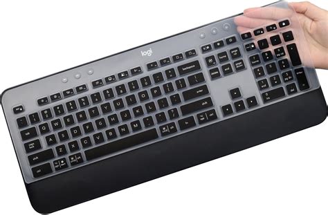 Keyboard Cover Skin Compatible With Logitech Mk545 Advanced Wireless Keyboard