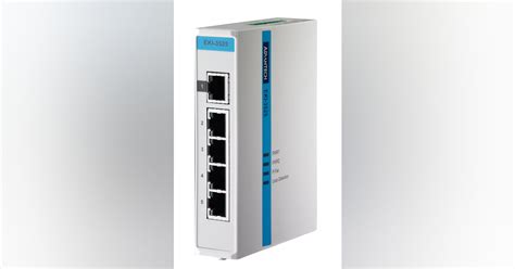 Advantech Gigabit Ethernet Switches With Dedicated Priority Ports Automation World