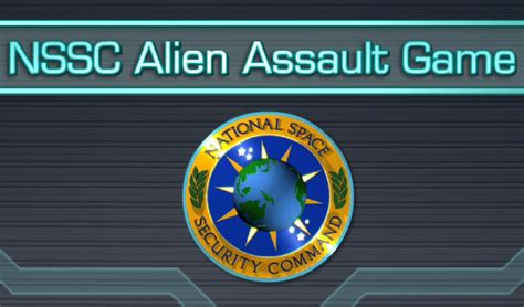 Nssc Alien Assault Game Play Online On Flash Museum 🕹️