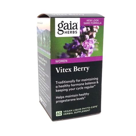 Vitex Berry Hormone Balancing Menstrual Support Advanced