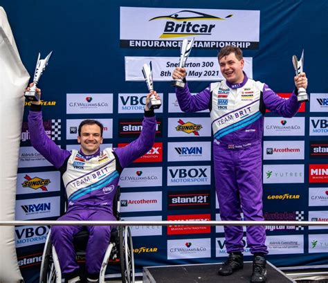 Victory For Aaron Morgan And Team Brit At Snetterton Rhino Products