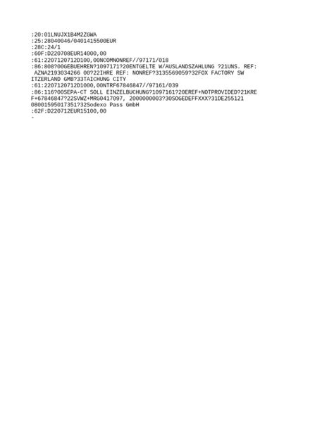 Mt940 Pdf