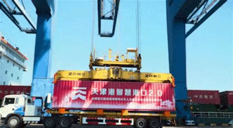 中国豪沃 使命必达｜豪沃tx无人驾驶助力天津港集装箱公司勇攀港口科技高峰 第一商用车网 Cvworldcn