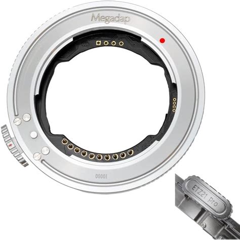 Gabale Etz21 Pro Adattatore Obiettivo Per Obiettivo Fe F Mount