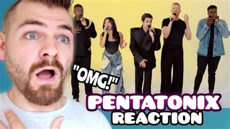 First Time Hearing Pentatonix Bohemian Rhapsody Live Reaction