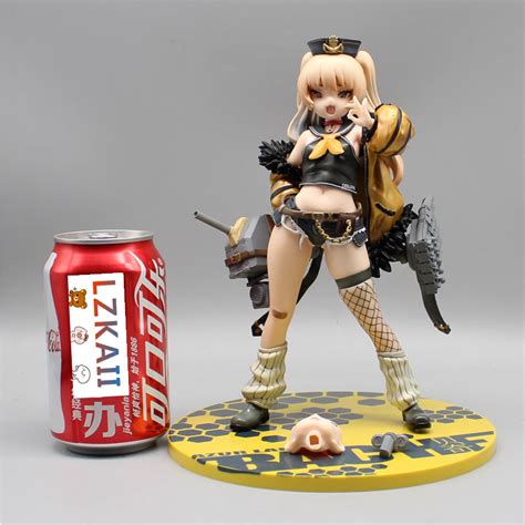 26cm Azur Lane Anime Figure Uss Bache Dd 470 Action Figurine Pvc Statue
