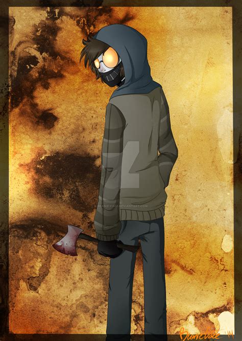 Ticci Toby By Beanie Face On Deviantart