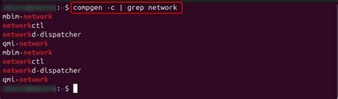 Compgen Command In Linux