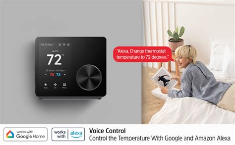 Energizer Smart Thermostat Programable Wi Fi Thermostat 5ghz And 24ghz