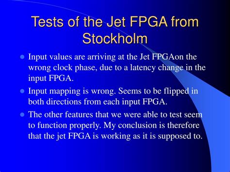 Ppt Jet Algorithm And Jet Fpga Powerpoint Presentation Free Download