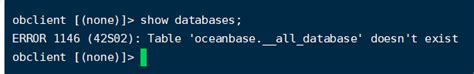 oceanbase单点集群部署初始化之后找不到2882 2881端口，然后bootstrap操作报错can t connect to