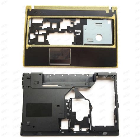 Fibre Black Lenovo G G Bottom Base Cover Case Palmrestwith Screws At Rs In Mumbai