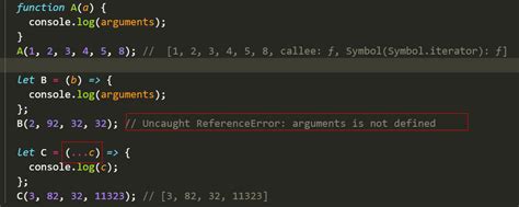 【js代码进阶知识点】正确区分箭头函数和普通函数