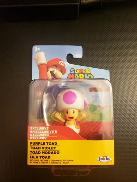 Purple Toad Mario