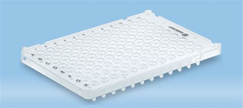 PLACA PARA PCR 100ul 96 POÇOS PERFIL BAIXO 25UN Interprise Brasil