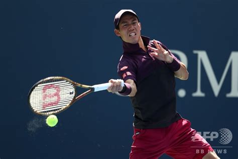 錦織が全米8強、準々決勝で因縁のチリッチと激突 写真9枚 国際ニュース：afpbb News