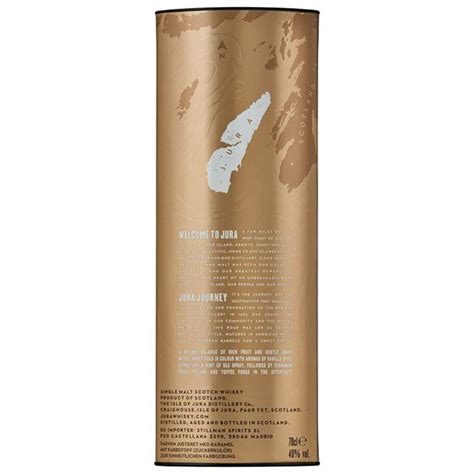 Whisky Escocês Jura Journey Single Malt Scotch 700ml Fábrica de