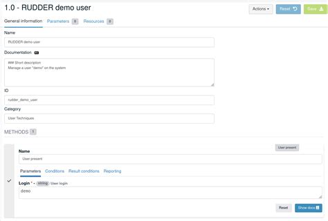 Define A Configuration Policy Rudder Documentation
