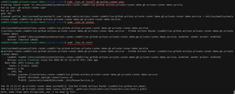 setup a github self hosted runner on an ubuntu vm a devops guide dev