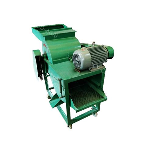 Corn Plot Thresher Machine For Seed Breeding And Seed Cleaning