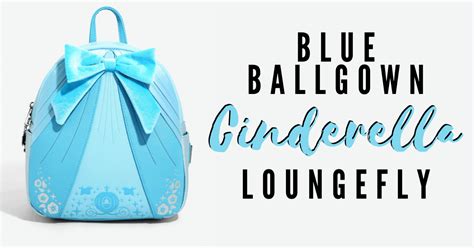 This Shimmering Cinderella Dress Loungefly Takes Us To The Ball