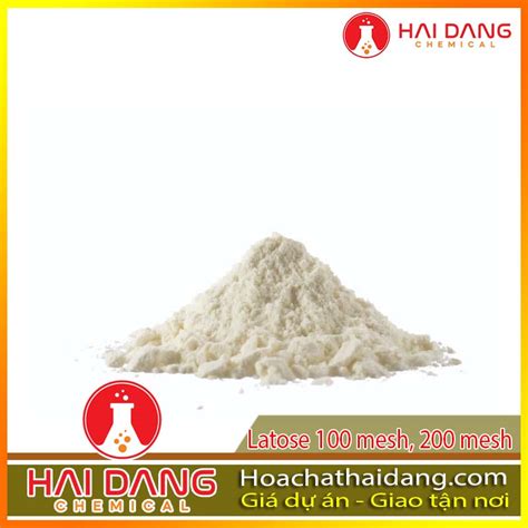 Bán Latose 100 Mesh 200 Mesh Nguyên Liệu Thực Phẩm HÓa ChẤt HẢi