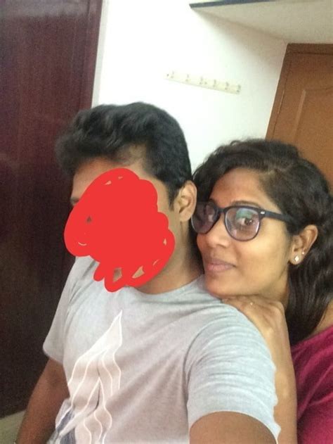 Trichy Hot Girl Dharsini Private Images With Husband Leaked Porn