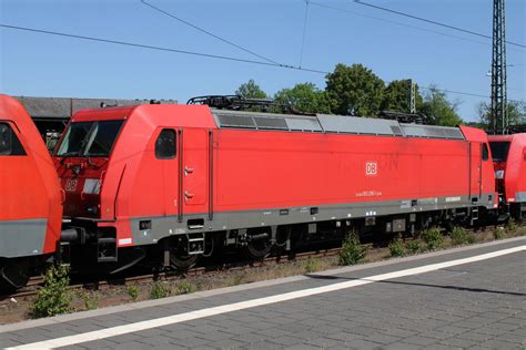 Db 185 296 1 Am 30052023 In Bebra Bahnbilderde