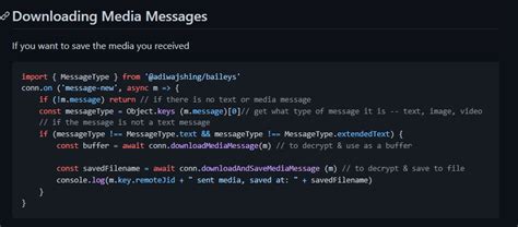 Photo Profile Issue 6 Ookamiiixd Baileys Api GitHub