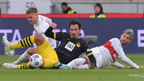 Dfb Pokal Achtelfinale Vfb Stuttgart Vs Borussia Dortmund Live Im Free Tv
