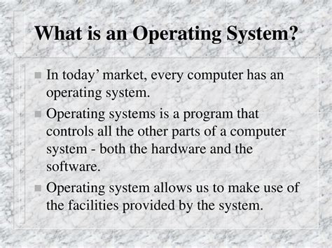 PPT An Introduction To UNIX System Cosc513 Presentation PowerPoint Presentation ID 3476774